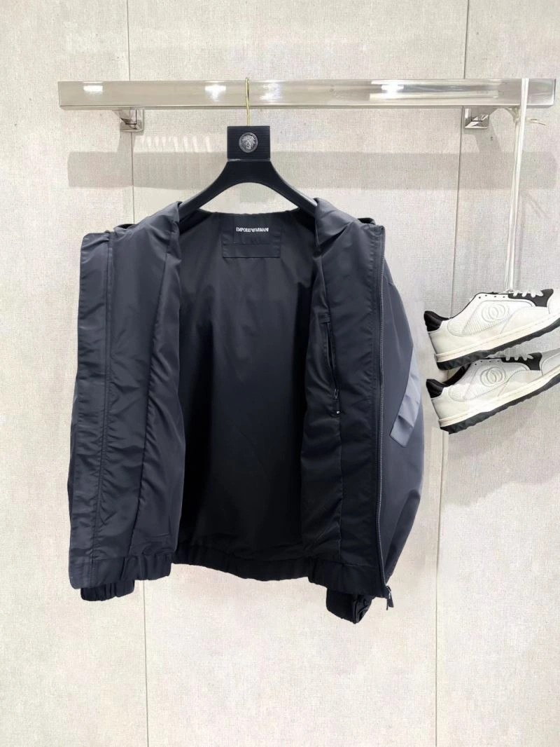 Low-cost Armani Outwear