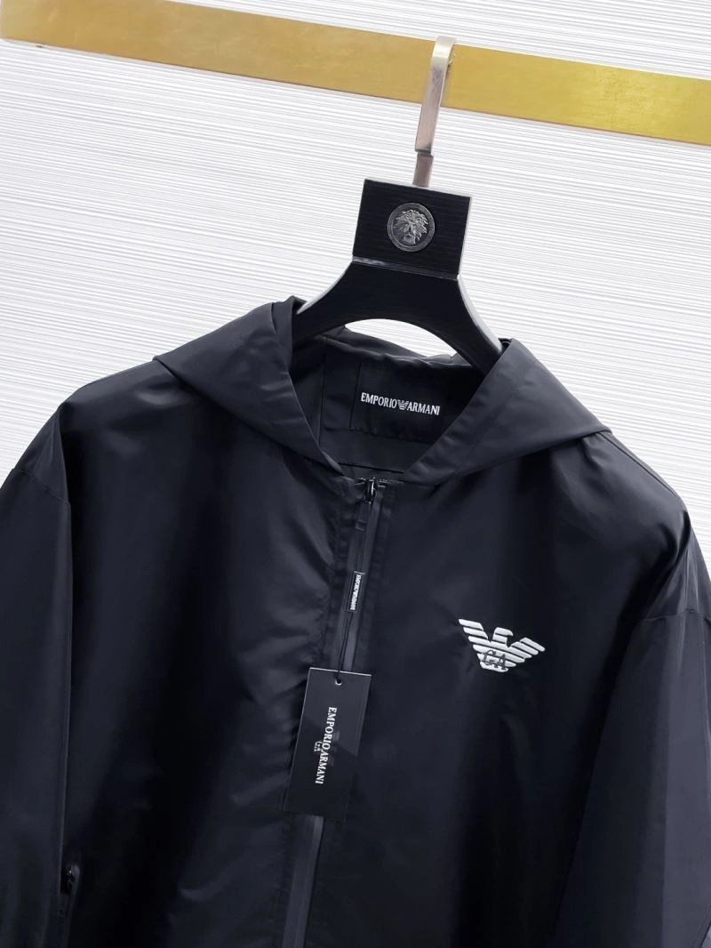 Low-cost Armani Outwear