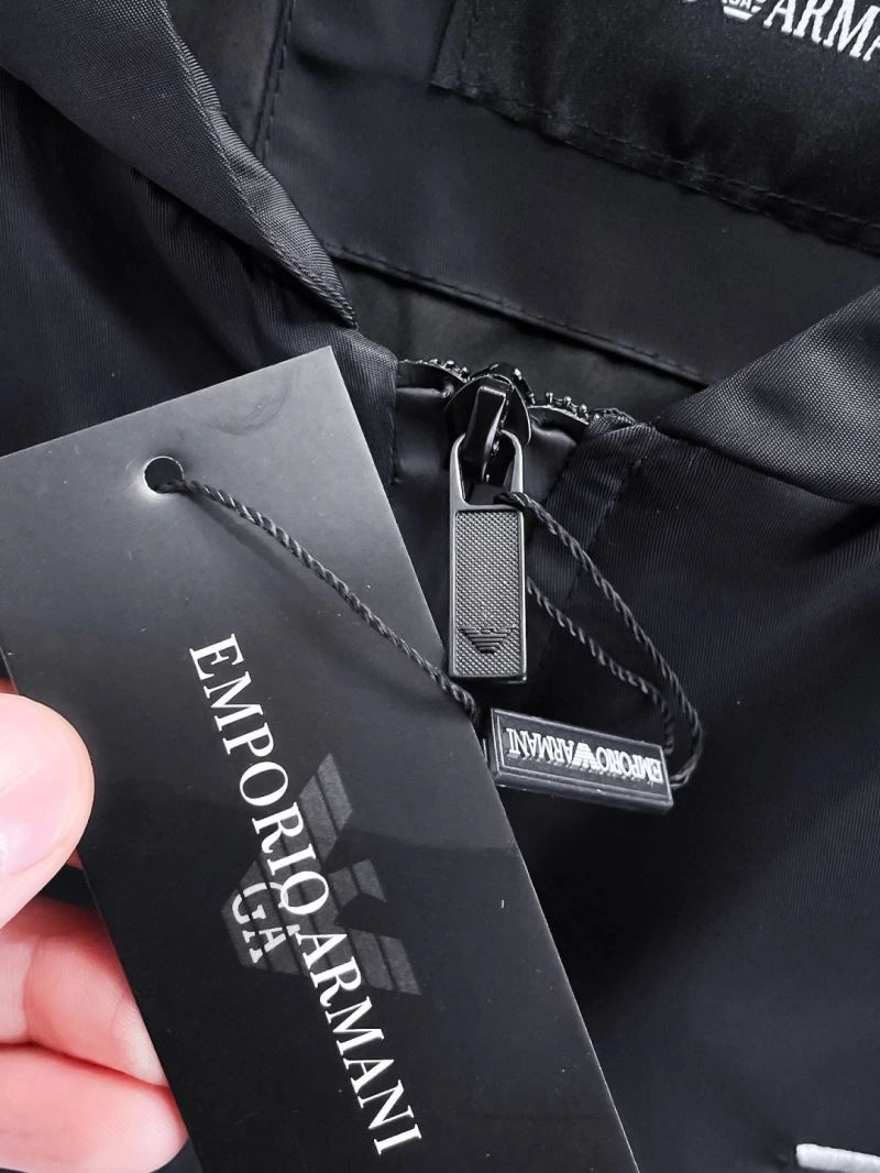 Low-cost Armani Outwear