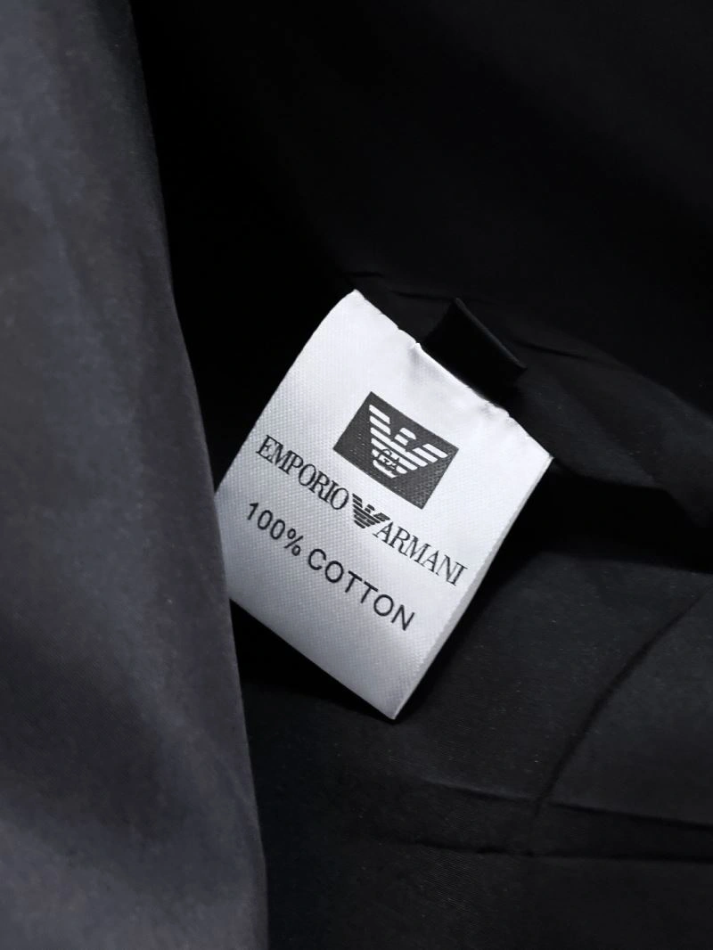 Low-cost Armani Outwear