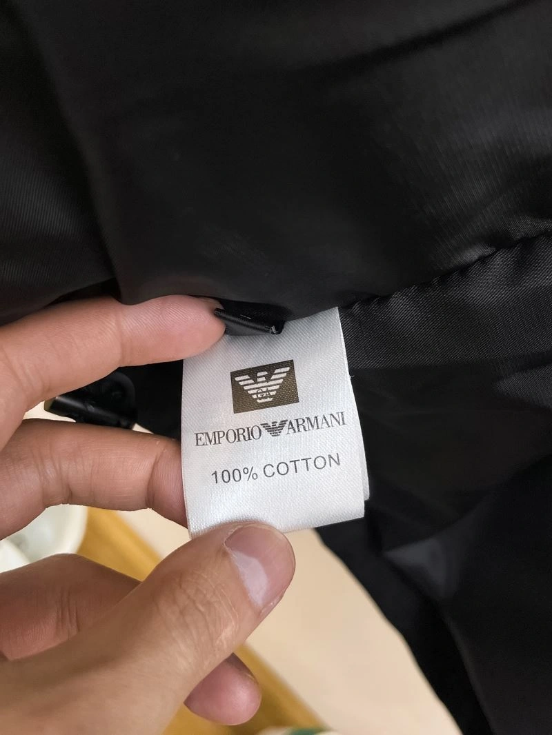 Real Armani Outwear