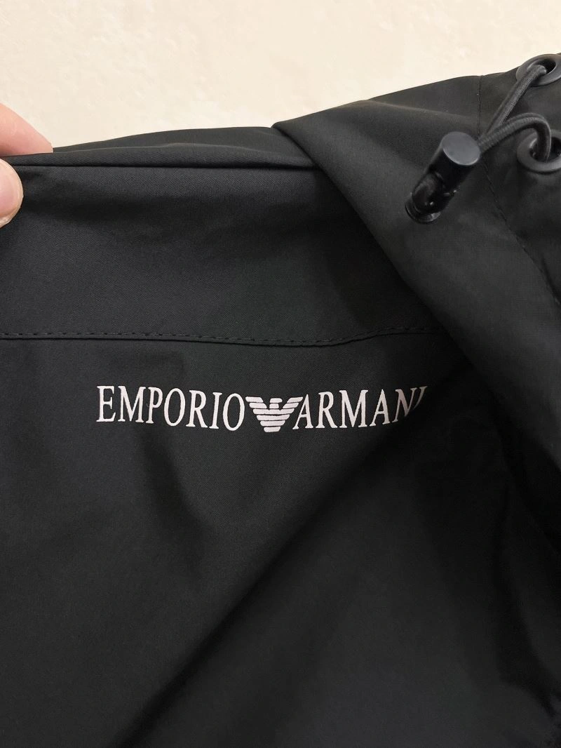 Real Armani Outwear