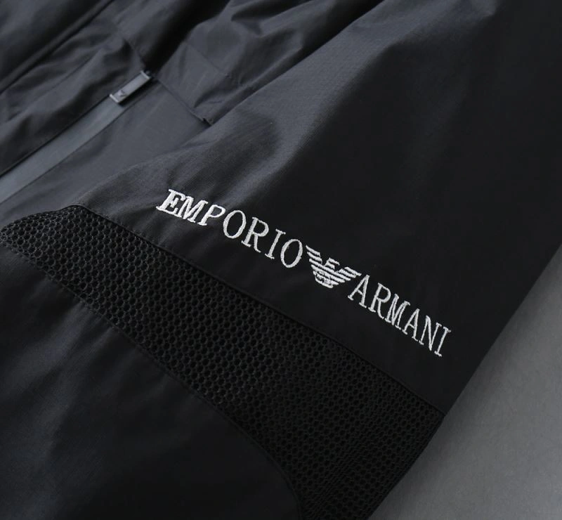 Value-priced Armani Outwear