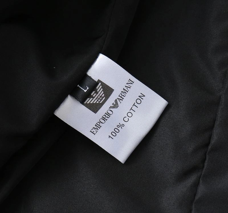 Value-priced Armani Outwear