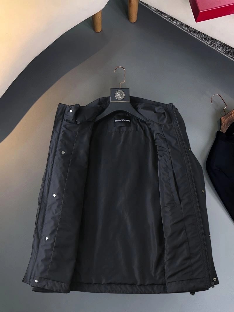 Value-priced Armani Outwear