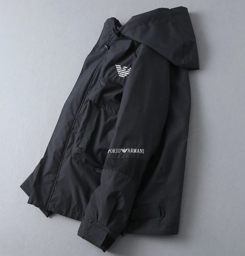 Value-priced Armani Outwear