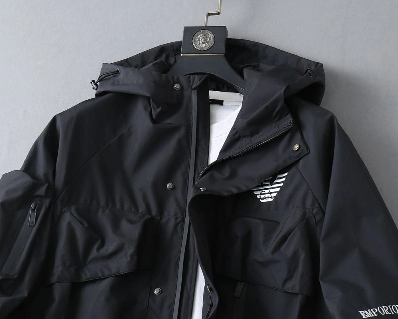 Value-priced Armani Outwear