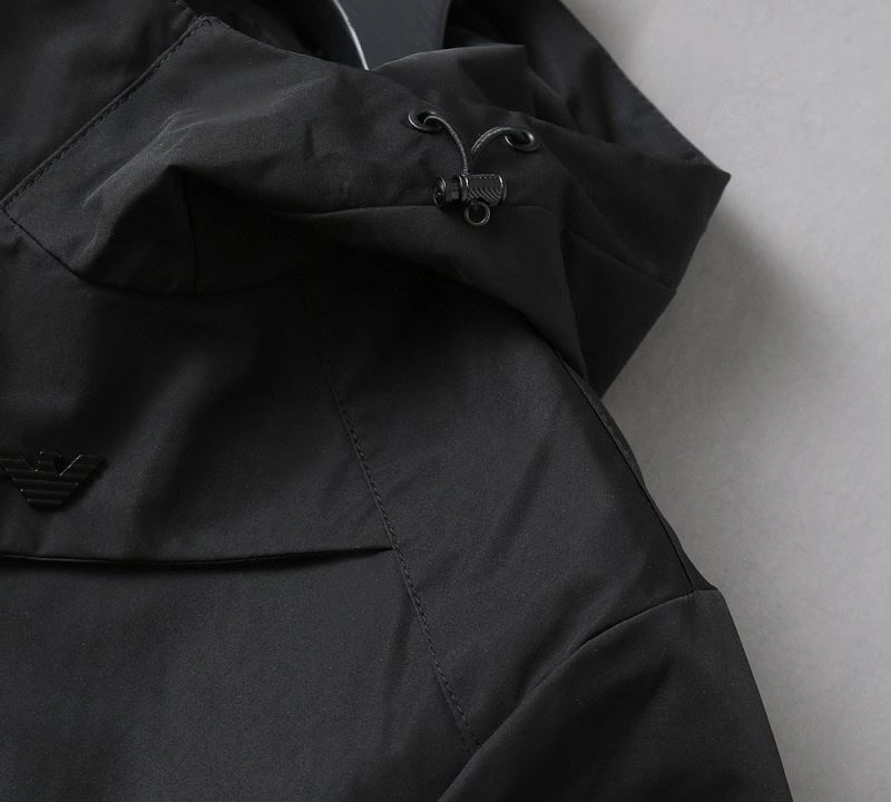 Top match Armani Outwear