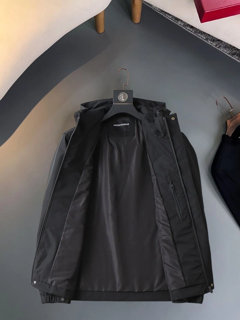 Top match Armani Outwear