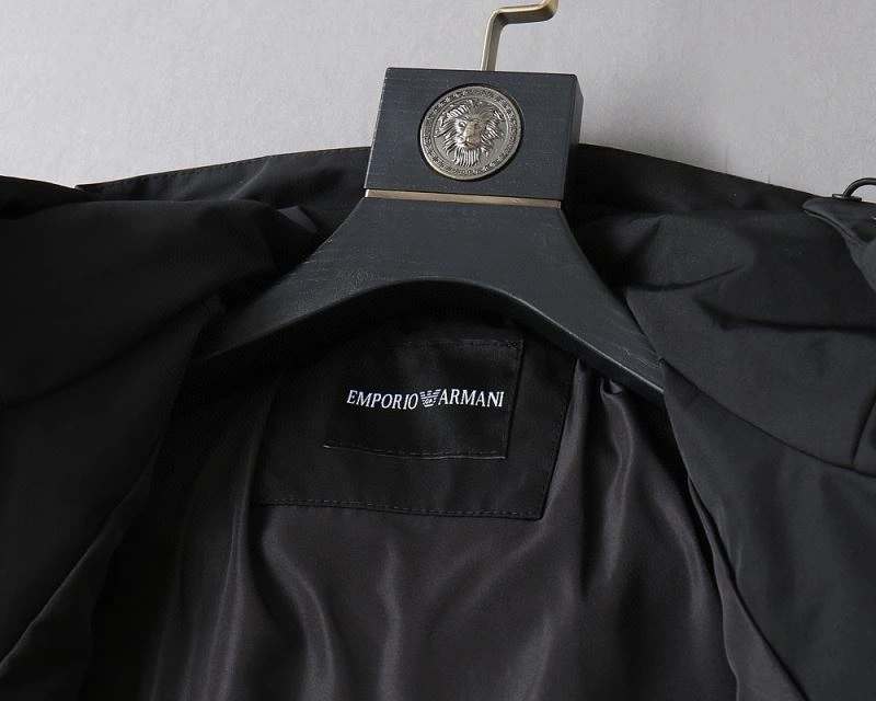 Top match Armani Outwear