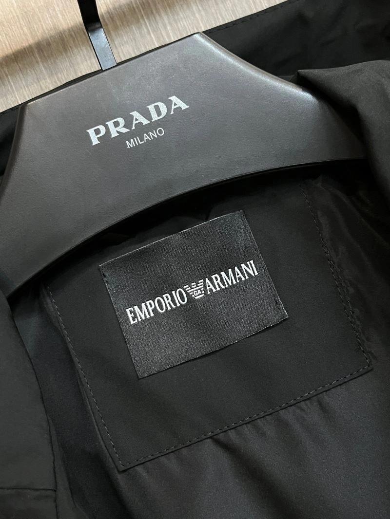 Affordable Armani Outwear