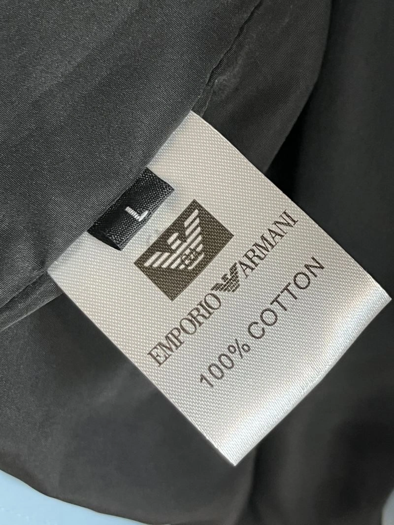 High fidelity Armani Outwear