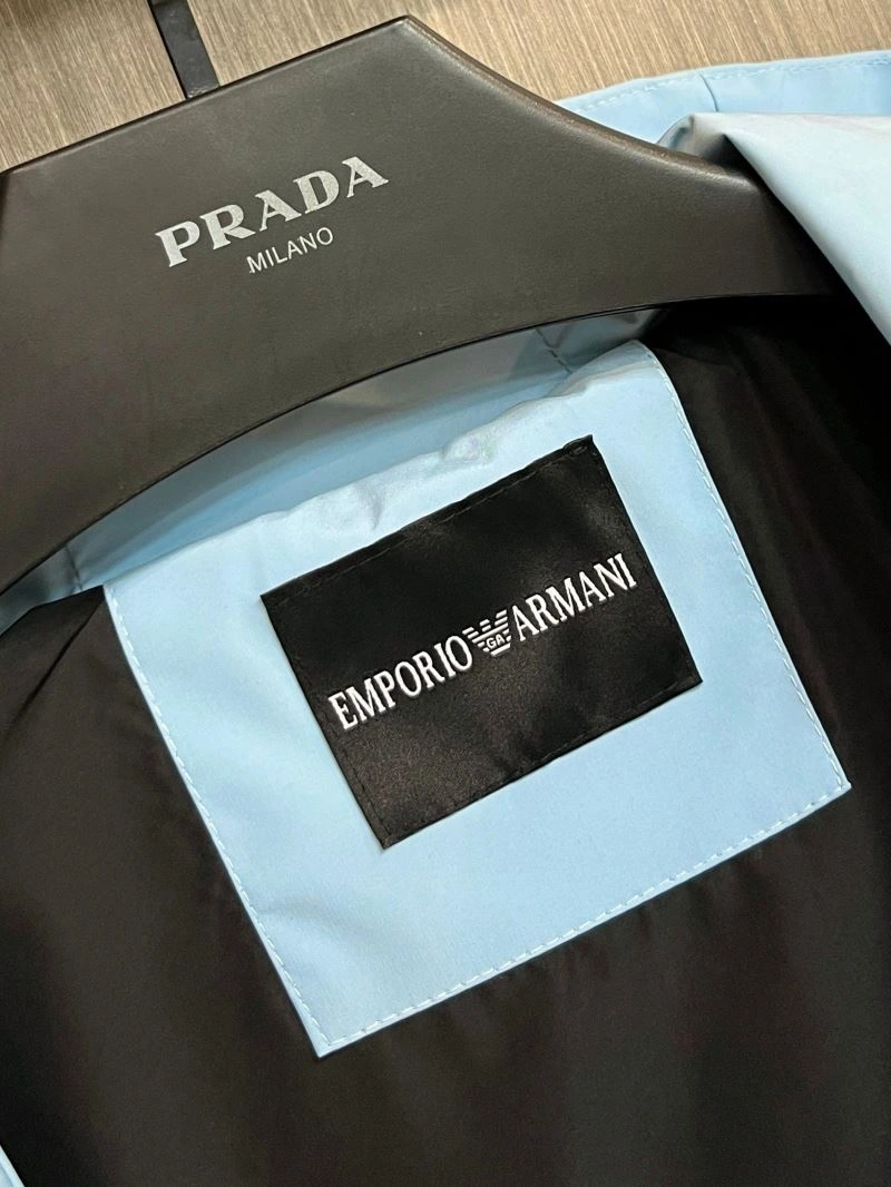 High fidelity Armani Outwear