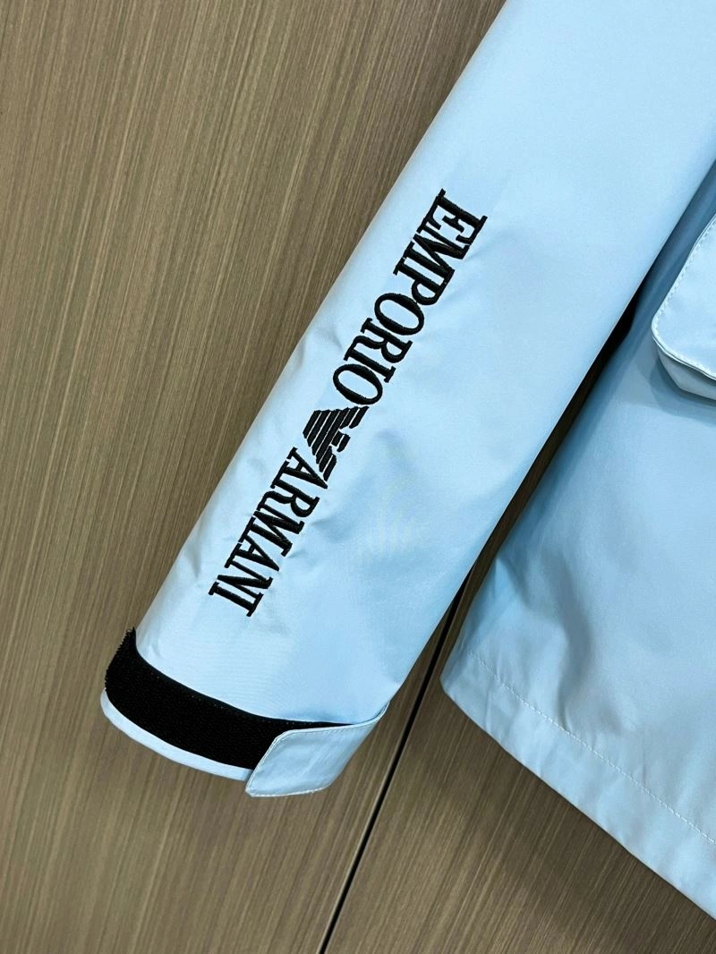 High fidelity Armani Outwear