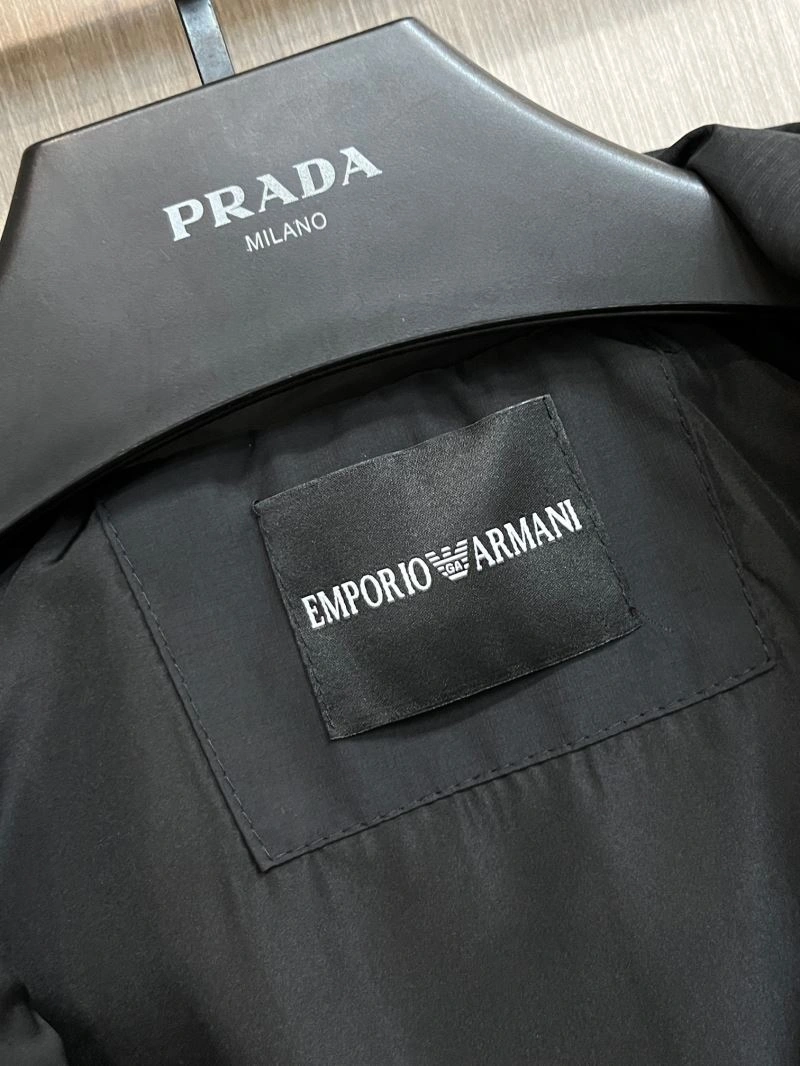 Top match Armani Outwear