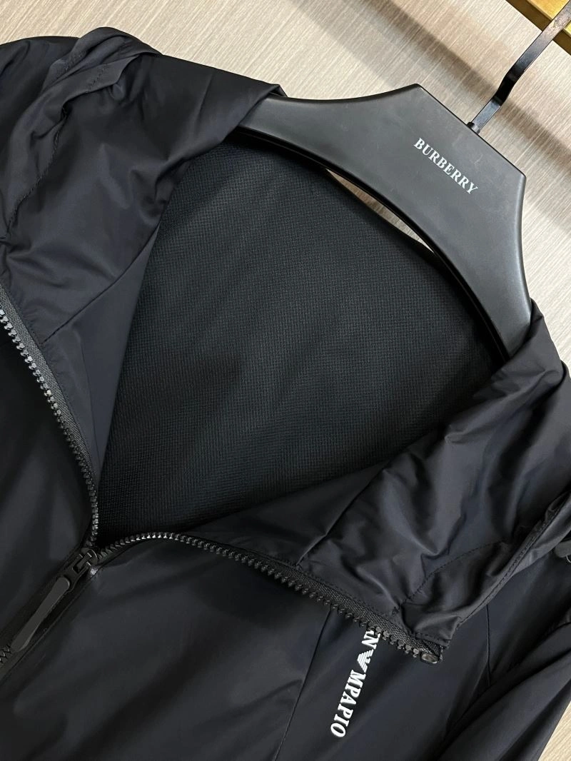 Low-cost Armani Outwear