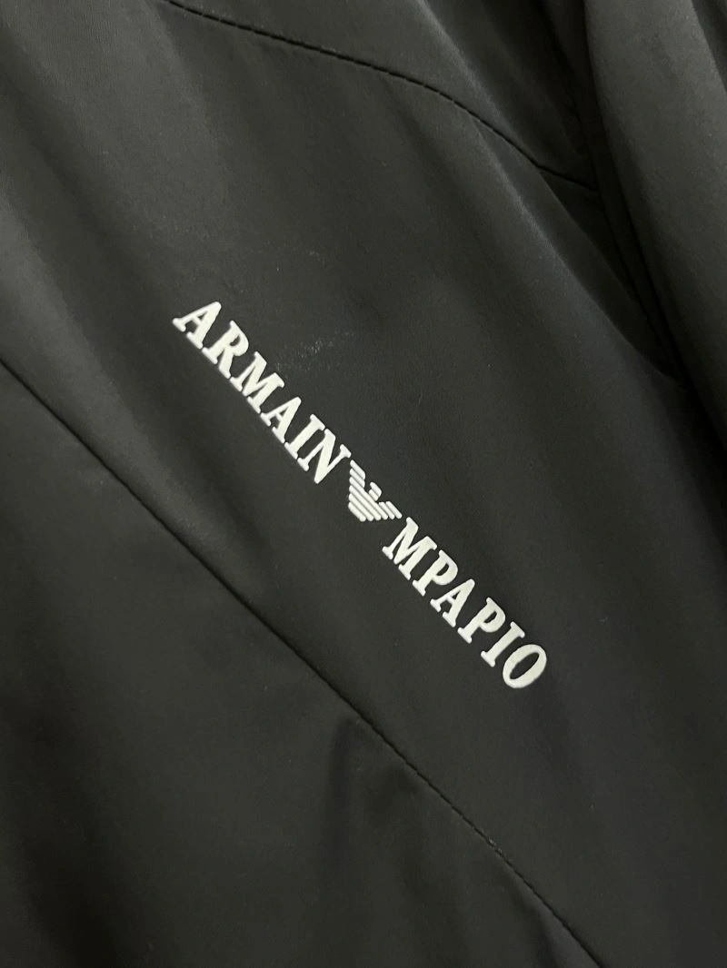 Low-cost Armani Outwear