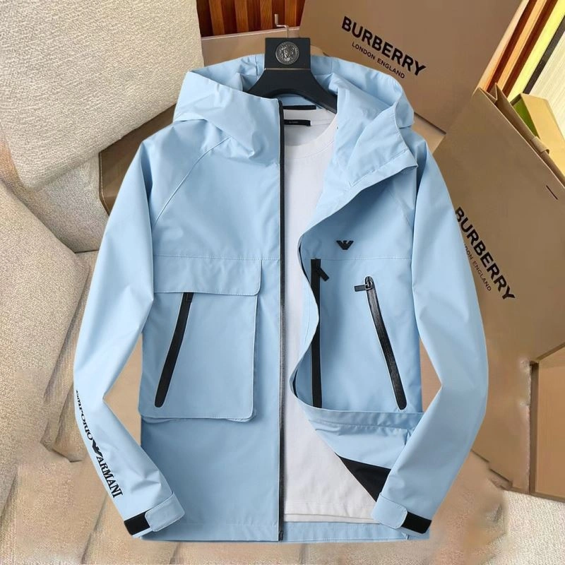 High fidelity Armani Outwear
