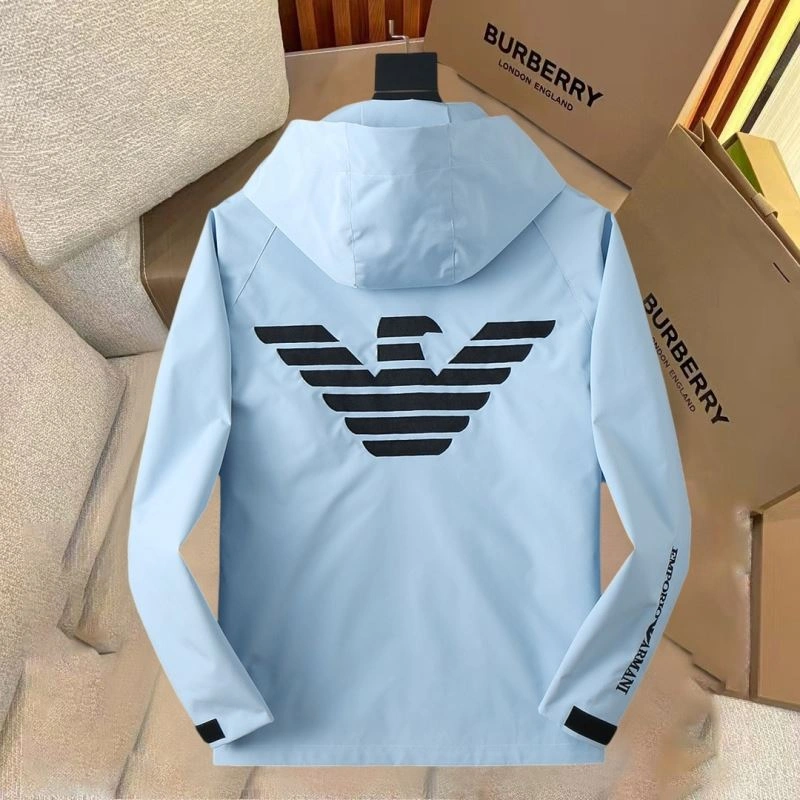 High fidelity Armani Outwear