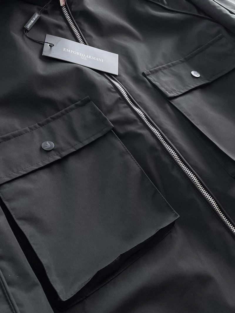 Affordable Armani Outwear