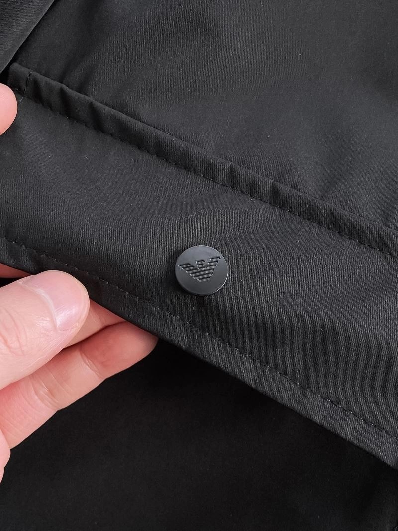 Affordable Armani Outwear