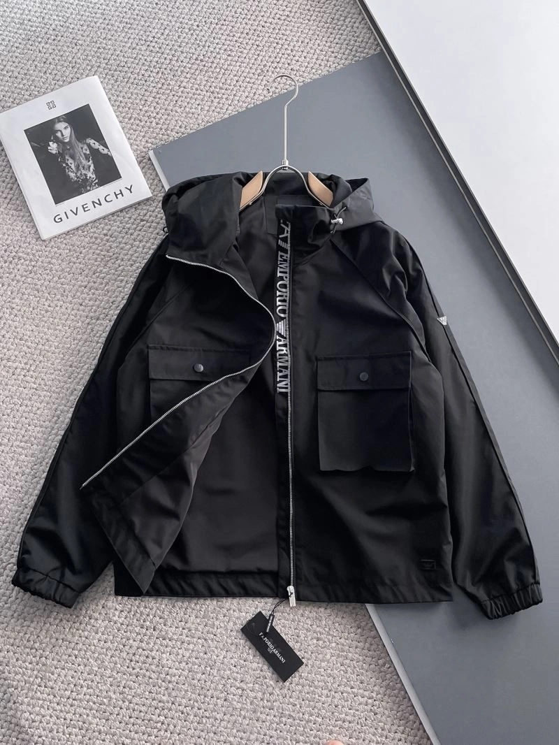 Affordable Armani Outwear