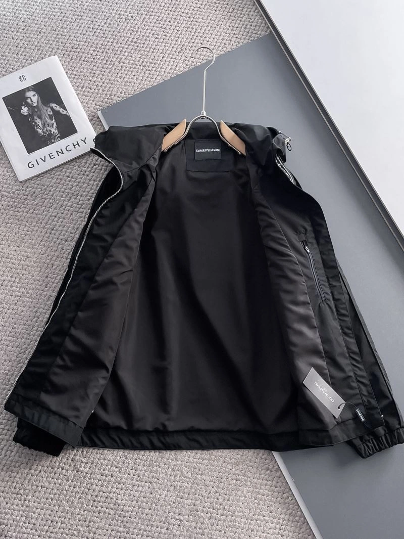 Affordable Armani Outwear