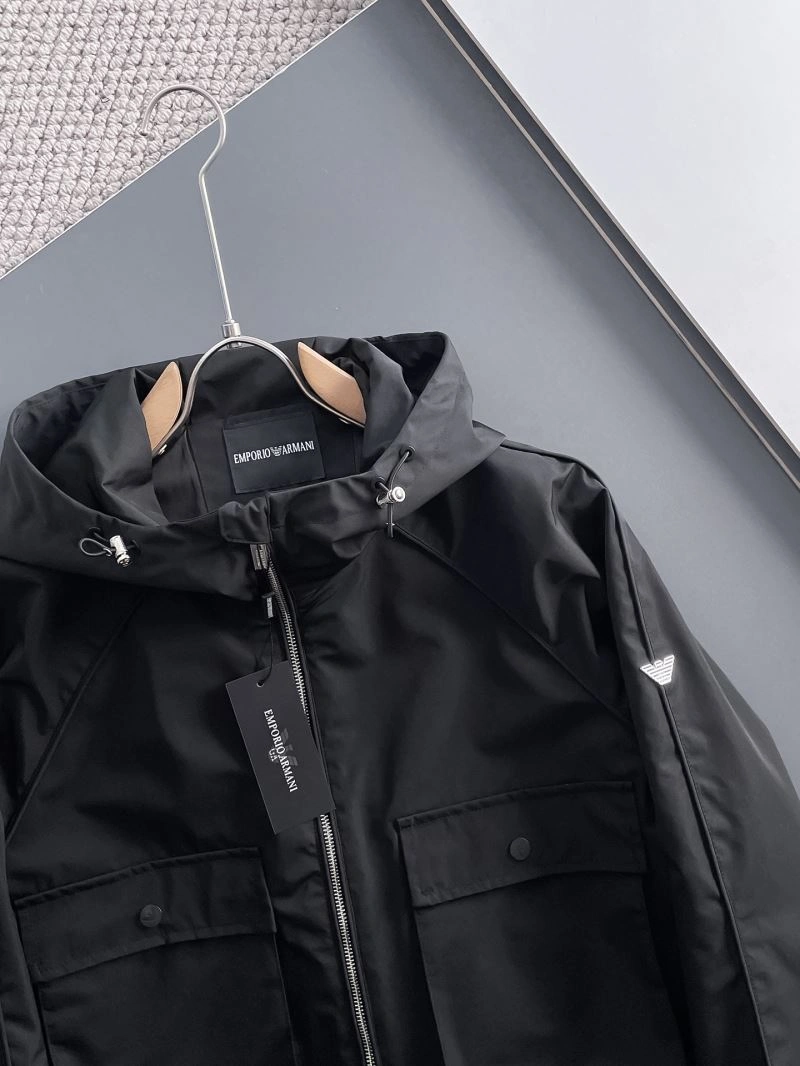 Affordable Armani Outwear
