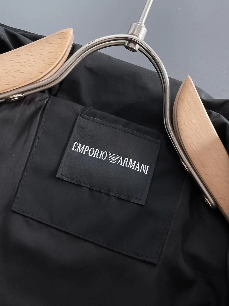 Affordable Armani Outwear