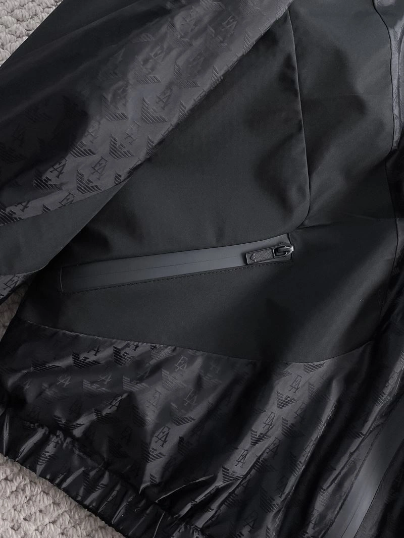 Value-priced Armani Outwear