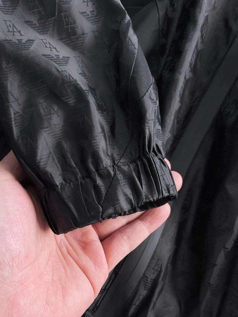 Value-priced Armani Outwear