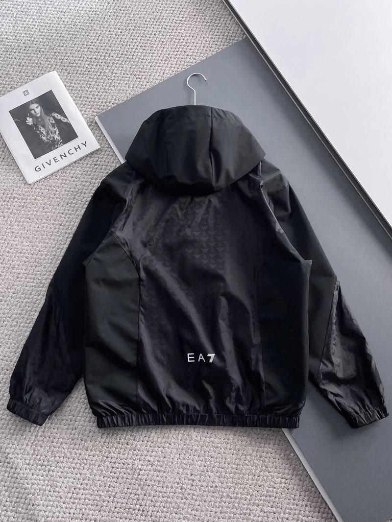 Value-priced Armani Outwear