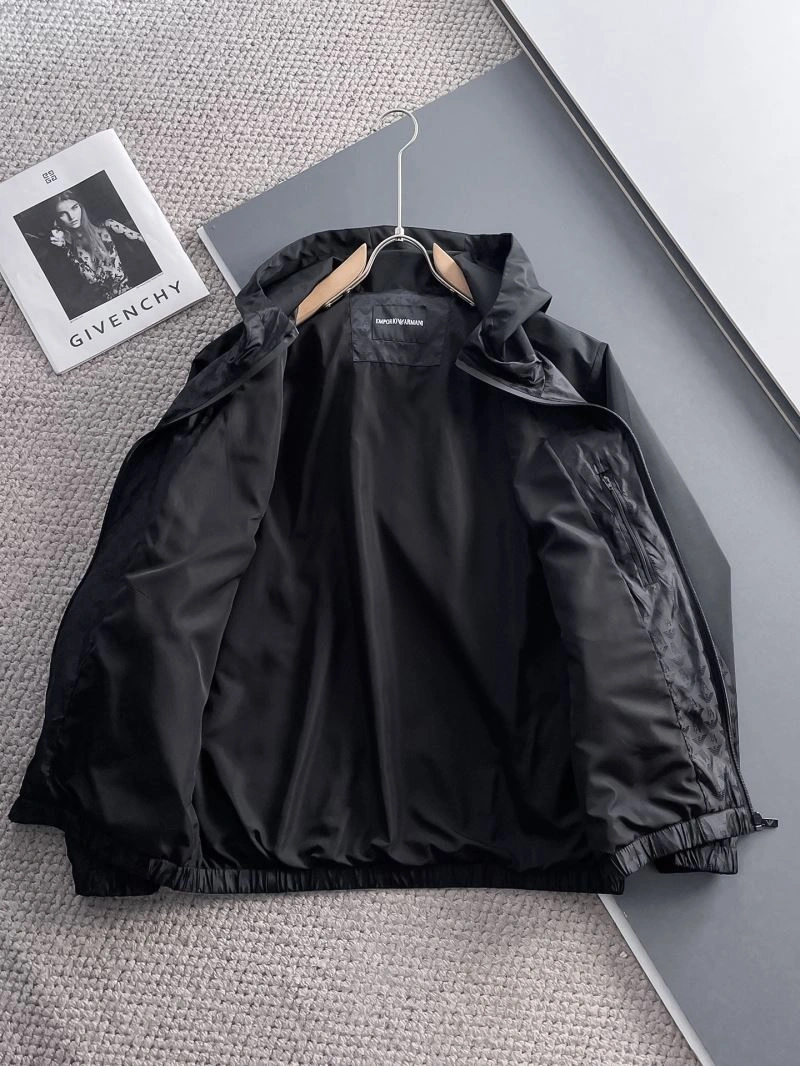 Value-priced Armani Outwear