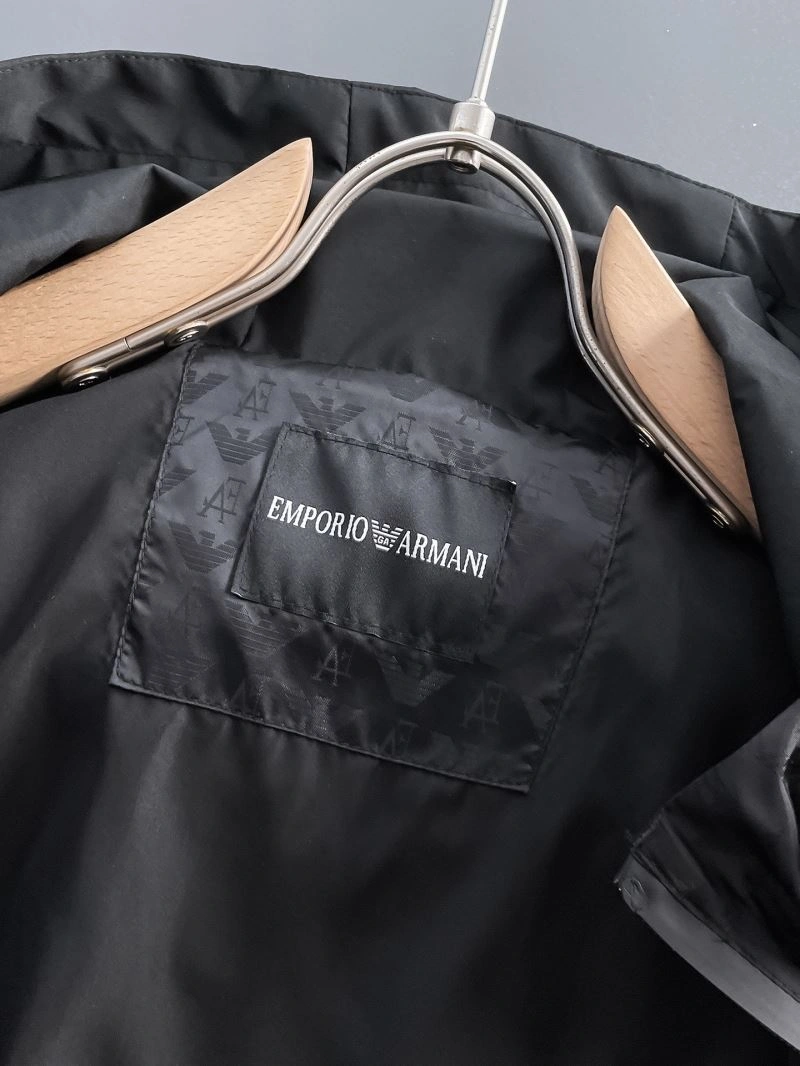 Value-priced Armani Outwear