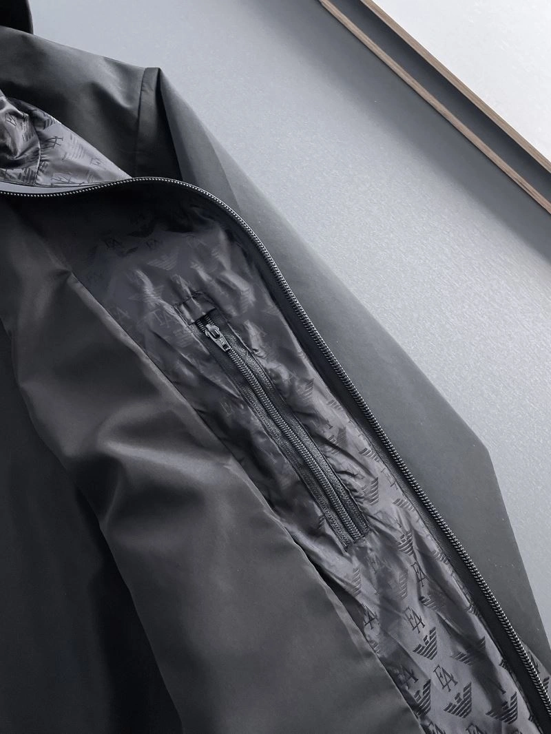 Value-priced Armani Outwear