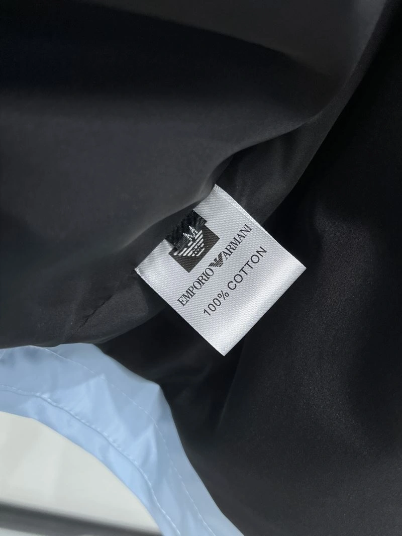 Brand-authenticated Armani Outwear