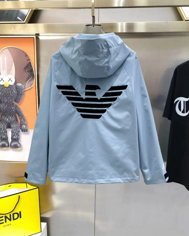 Brand-authenticated Armani Outwear