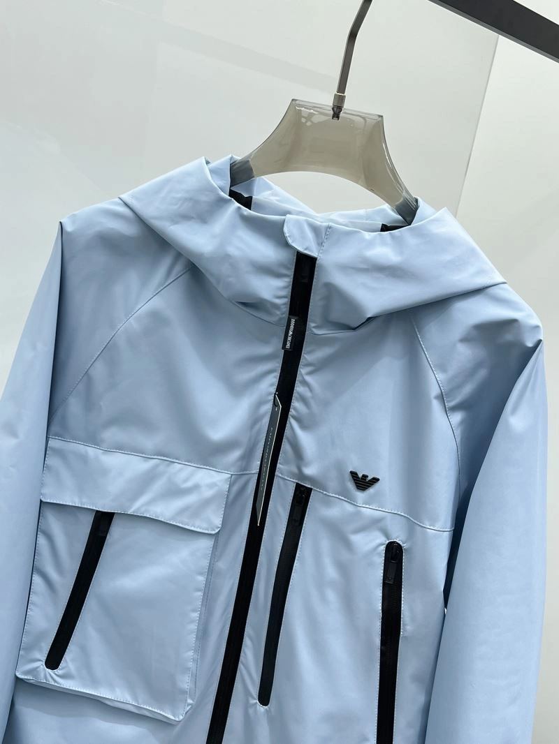 Brand-authenticated Armani Outwear