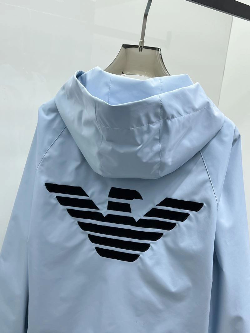 Brand-authenticated Armani Outwear