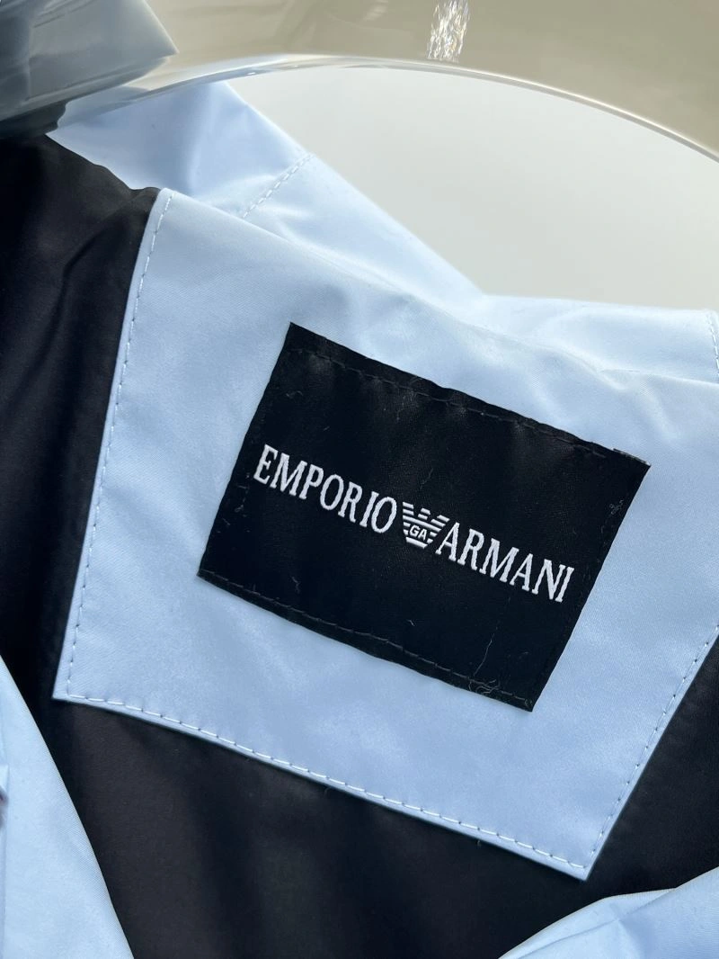 Brand-authenticated Armani Outwear