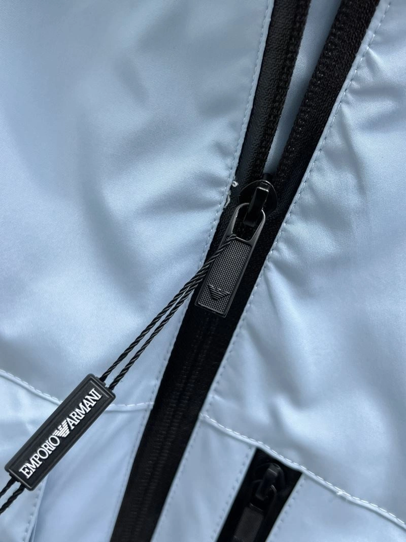 Brand-authenticated Armani Outwear