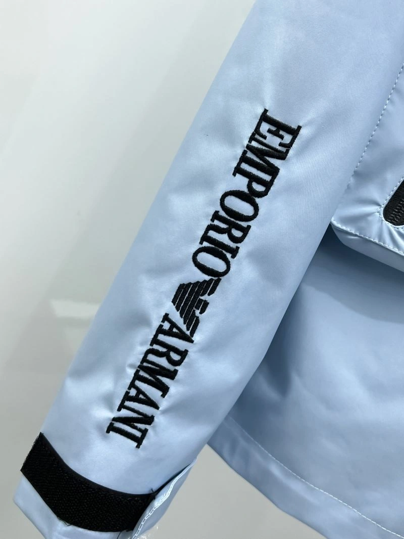 Brand-authenticated Armani Outwear