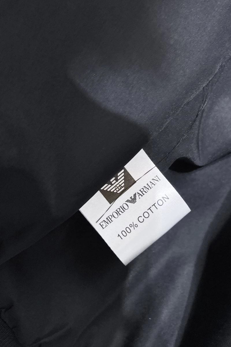 Brand-authenticated Armani Outwear