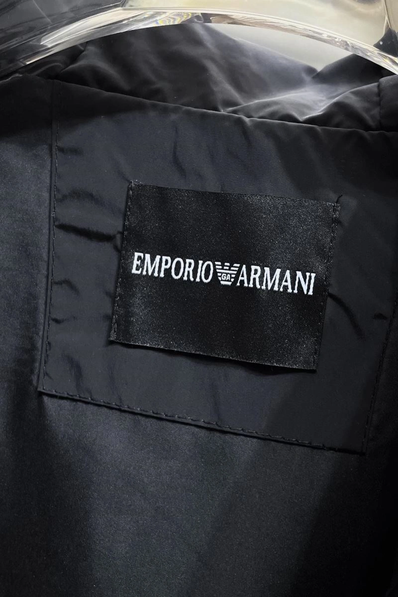 Brand-authenticated Armani Outwear