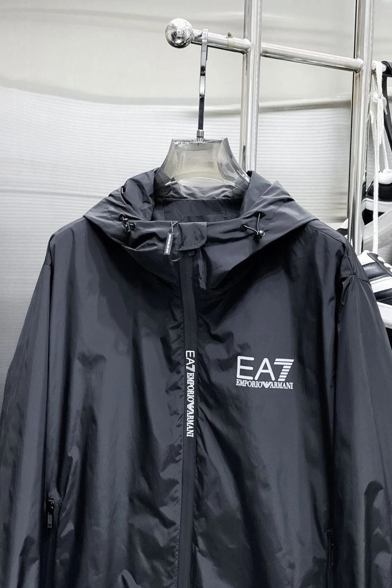 Brand-authenticated Armani Outwear