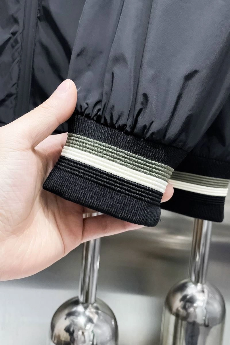 Brand-authenticated Armani Outwear