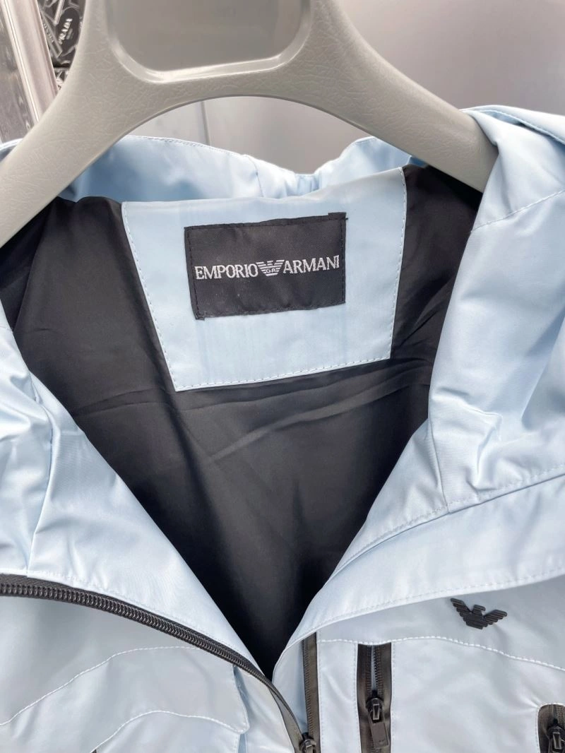 Factory-made Armani Outwear