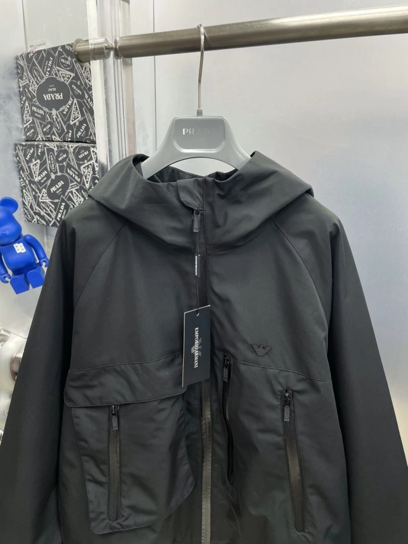 Real Armani Outwear