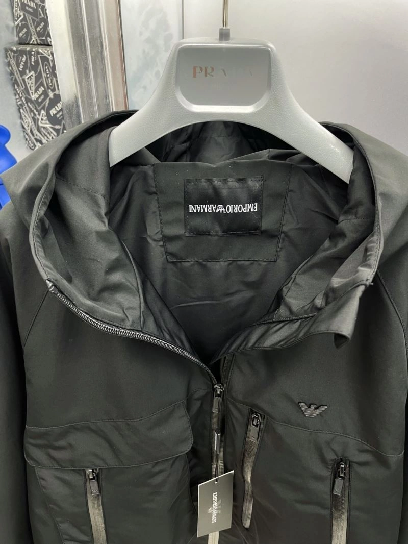 Real Armani Outwear