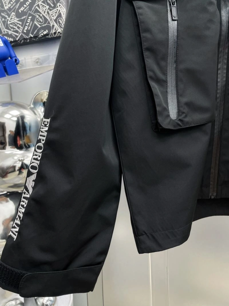 Real Armani Outwear
